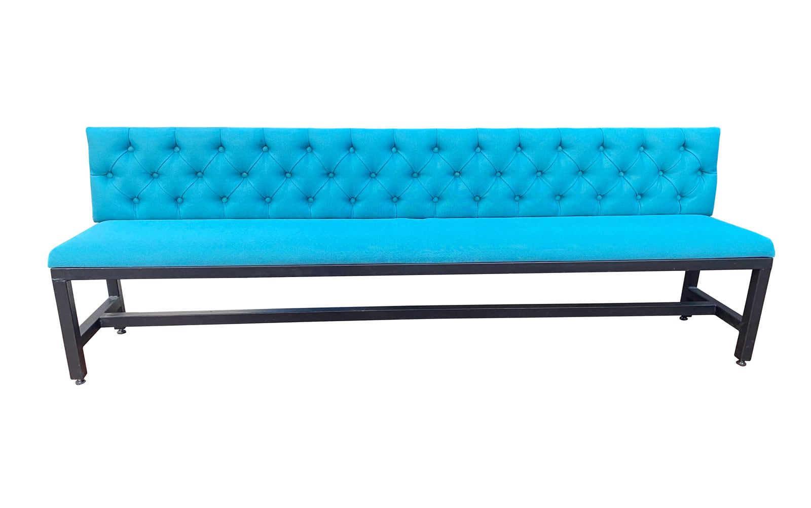 Bancheta Horeca IAK tapitata, capitonate, simple pentru cafenele