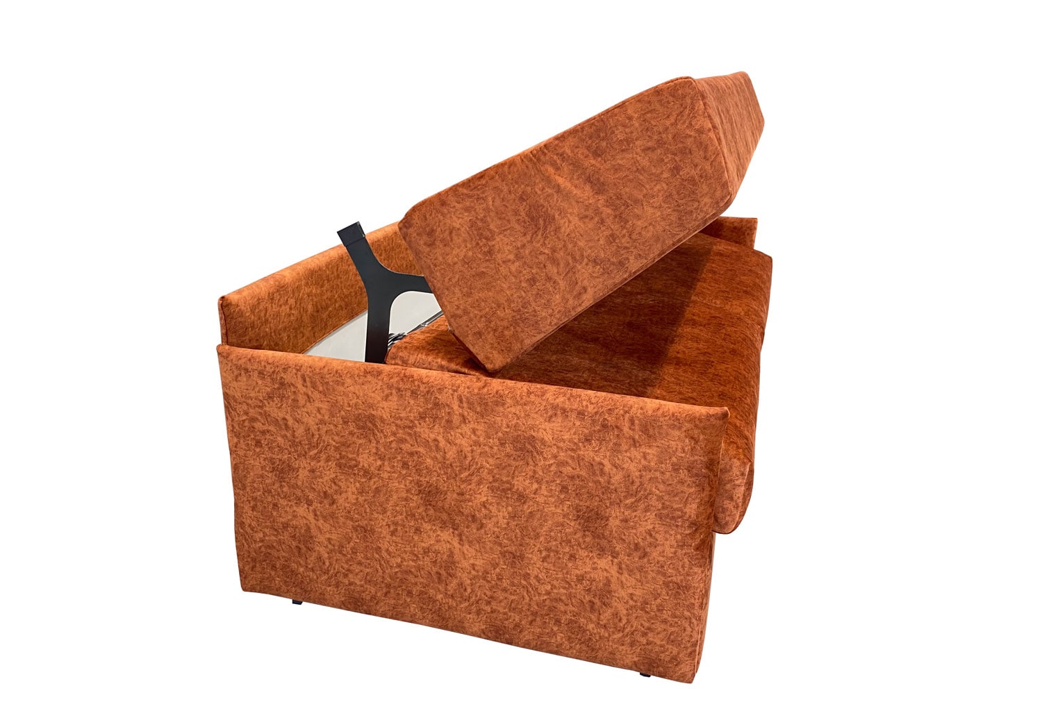 Canapea BRENDA extensibila pat, transformabila cu mecanism mecanic