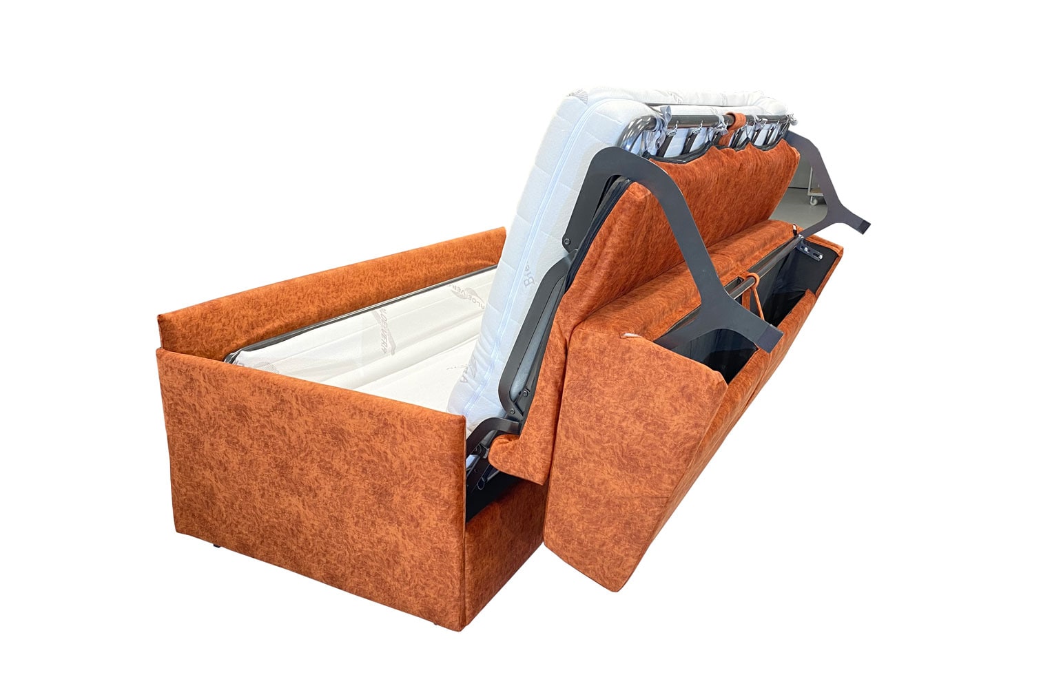 Canapea BRENDA extensibila pat, transformabila cu mecanism mecanic