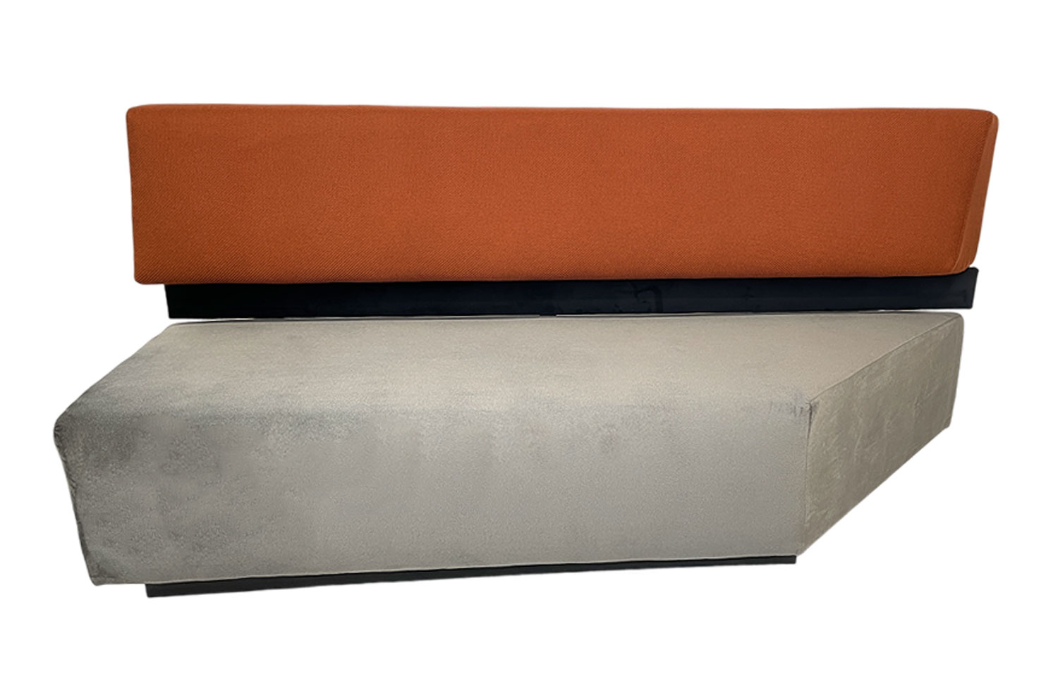 Canapea modulara MILAN este alegerea perfecta pentru spatiile HoReCa